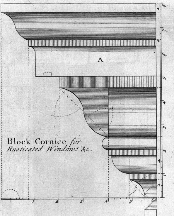 Historic Cornice Drawings | By Hand & Eye Online